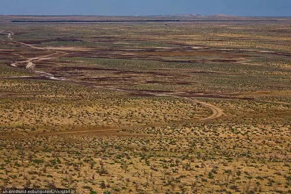 Територии на Северно Каспийско море, заети от пясъци 10314_2