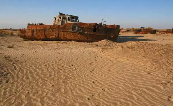 Ruggen in het zand van de noordelijke Kaspische regio 10357_2