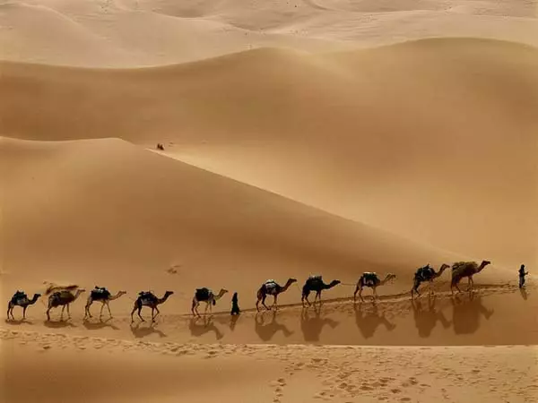 Phenomena mu Kuzungulira kwa Maunyolo a Dune Kumpoto kwa Caspian Region 10406_2