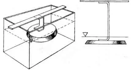 Đối với sinh sản của Hoplosternum, lá nổi được thay thế bằng bát nhựa ngược