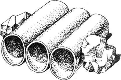 Substrate boriya Drainage